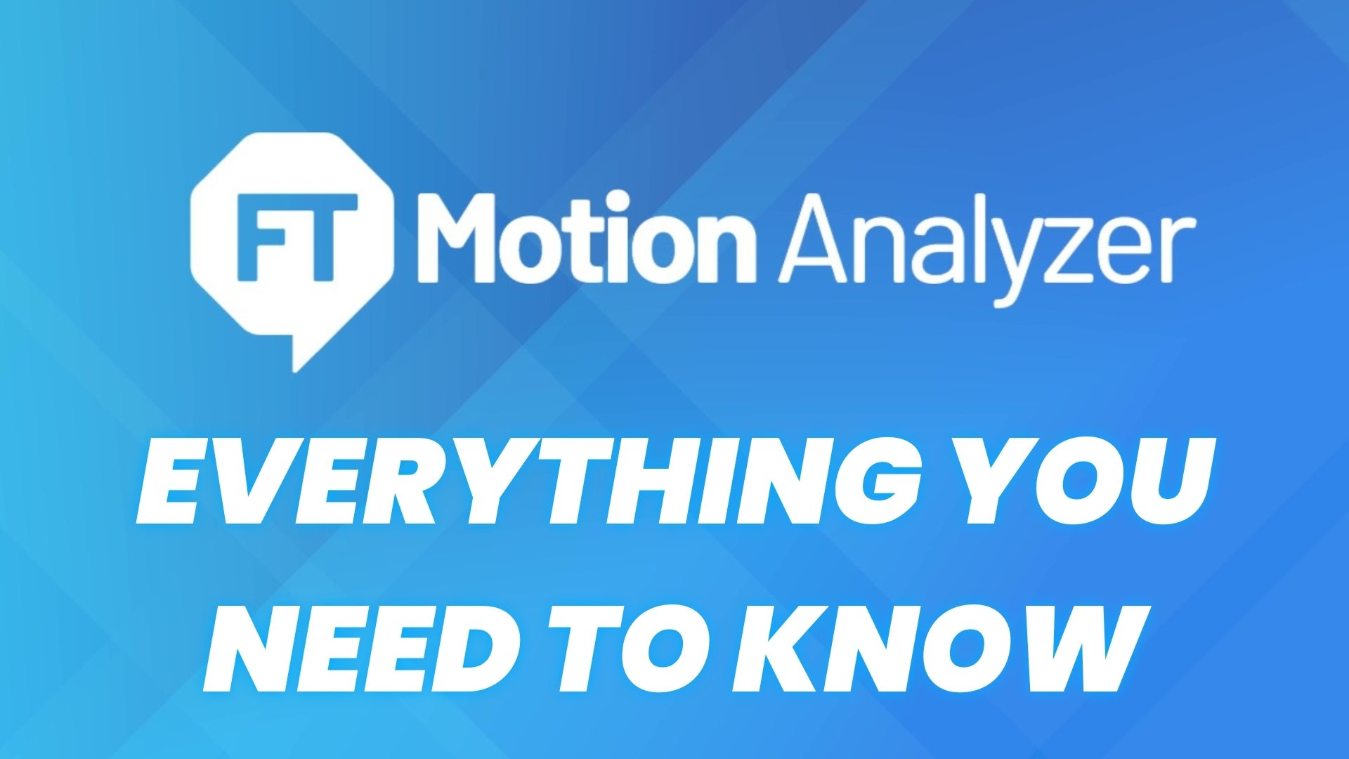 Get Ahead of Motion Control Problems with FactoryTalk Motion Analyzer